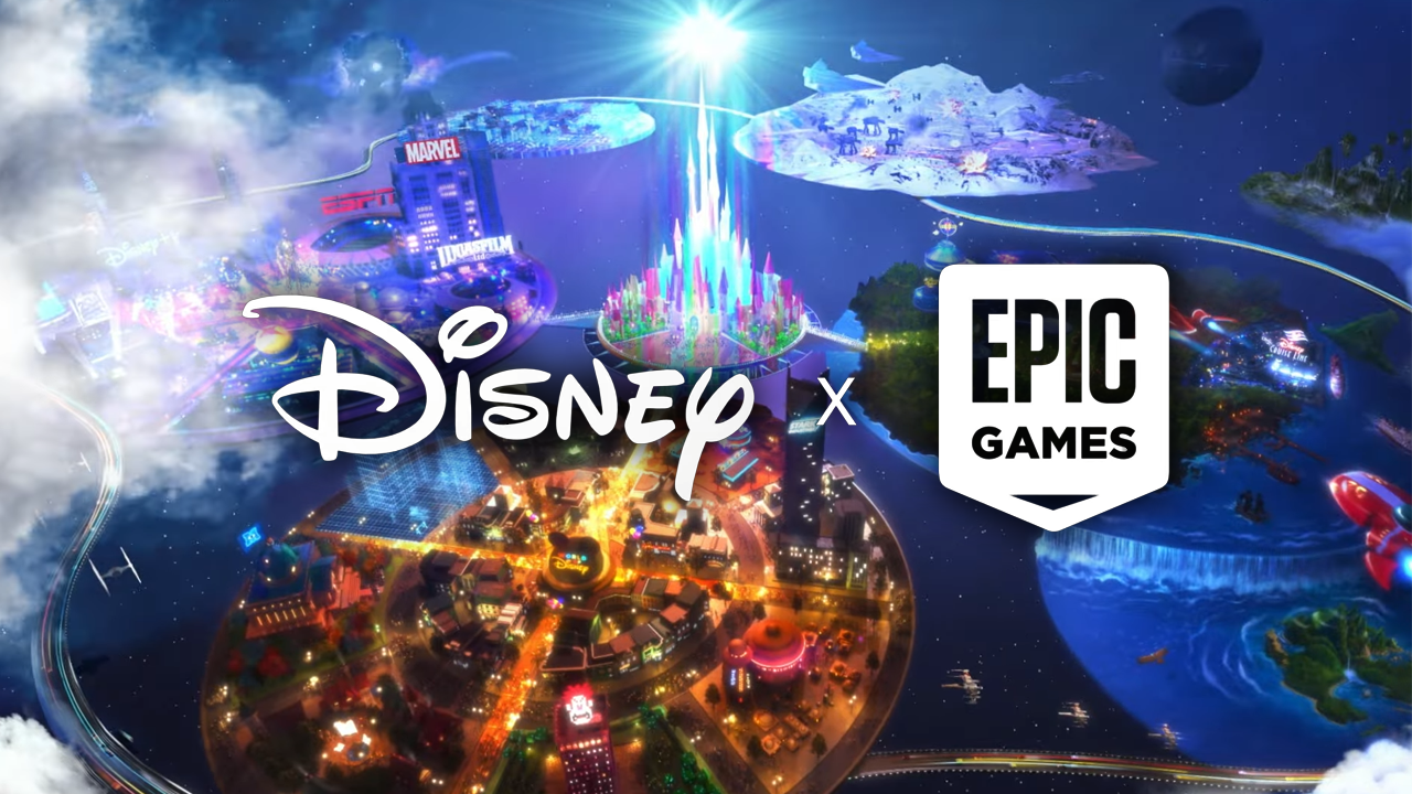 Disney and Epic Games Forge New Gaming Universe with Fortnite ...