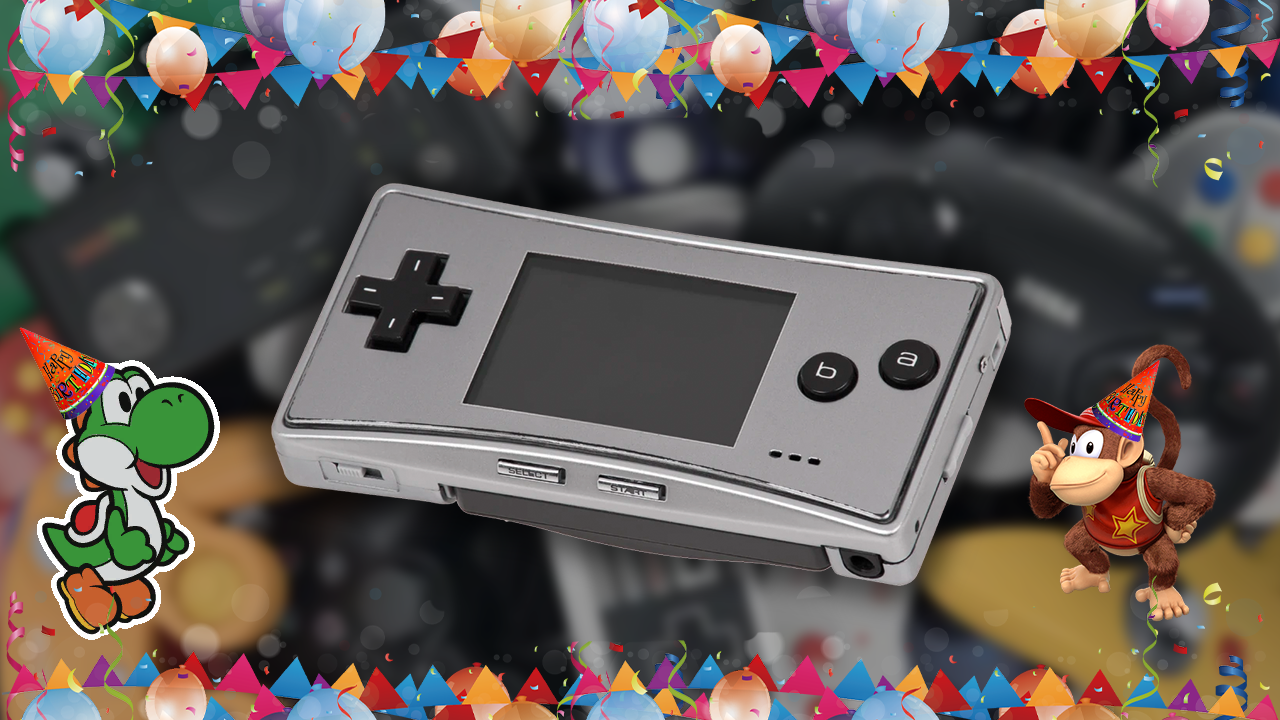 Happy Birthday to the Game Boy Micro: The Final Gameboy Design ...