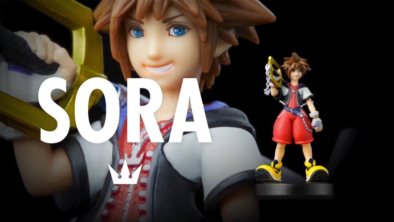 Super Smash Bros. Ultimate's Sora amiibo Set to Launch in February 2024 ...