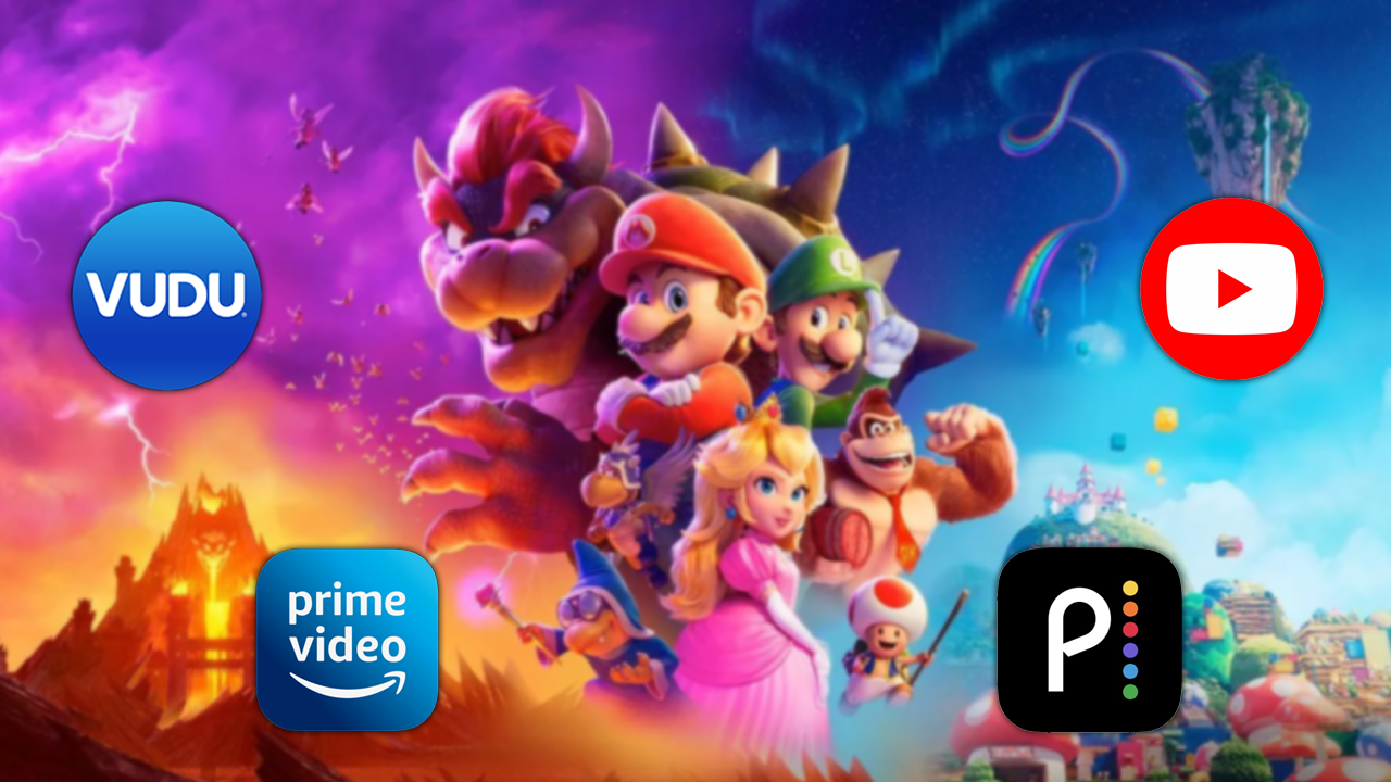7 Services to Stream The Super Mario Bros. Movie Today - Nintendo Supply