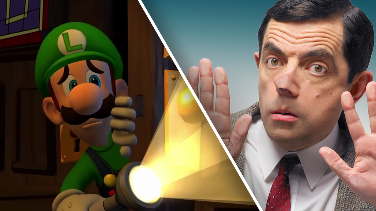 What Do Mr. Bean and Luigi’s Mansion Have in Common? More Than You ...
