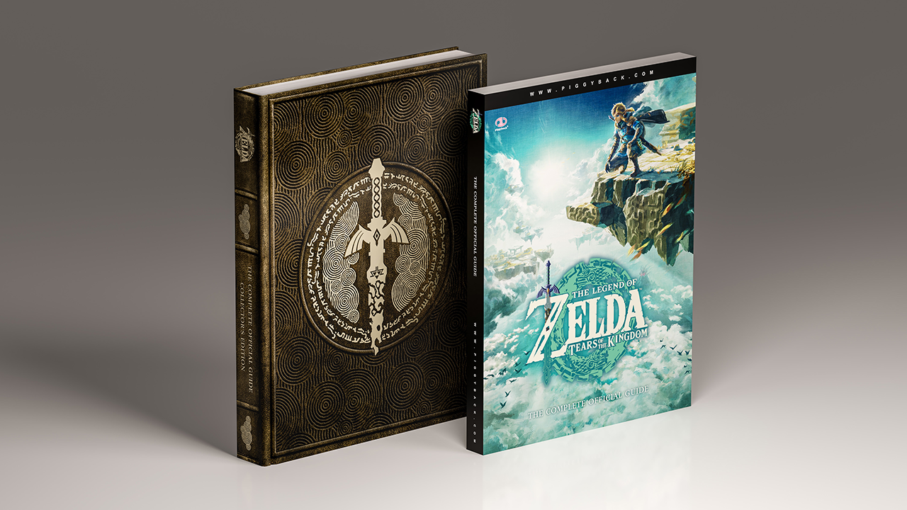 The Legend of Zelda: Tears of the Kingdom - Official Guide - Nintendo ...