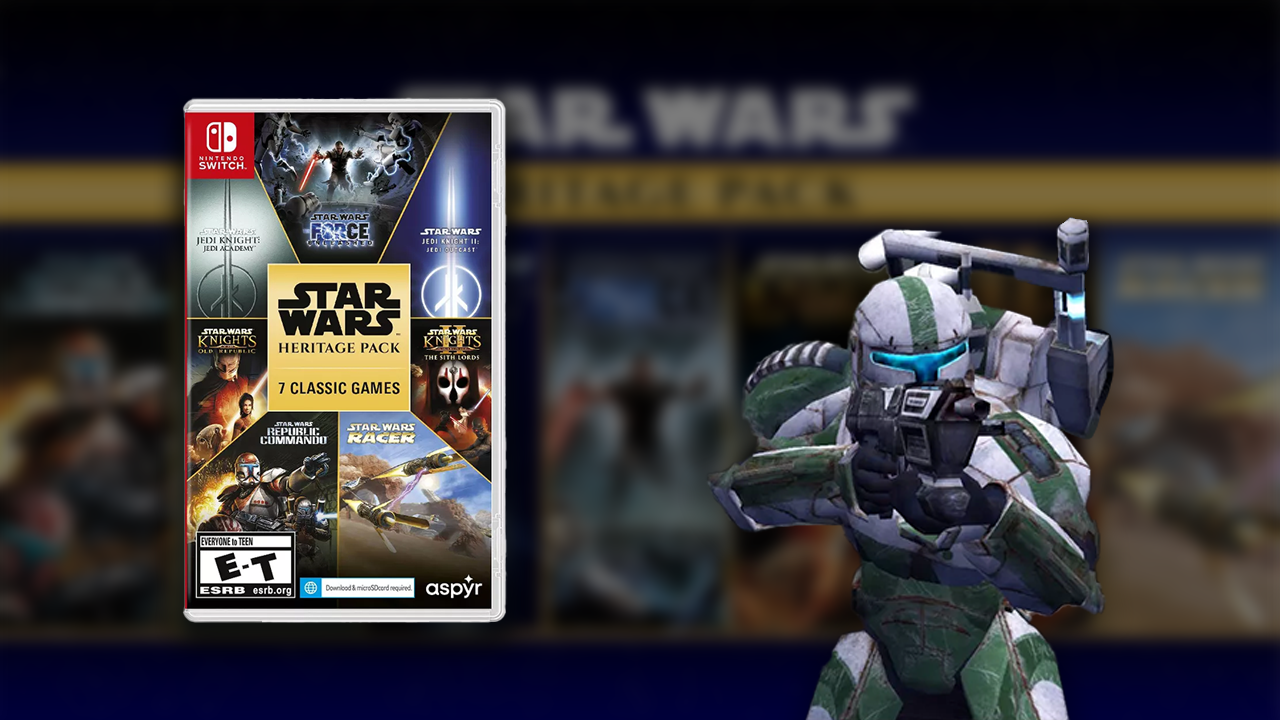 Star Wars' Seven-In-One Heritage Pack: The Definitive Collection ...