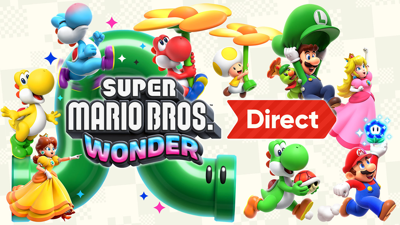 Nintendo Announces Super Mario Bros. Wonder Direct - Nintendo Supply