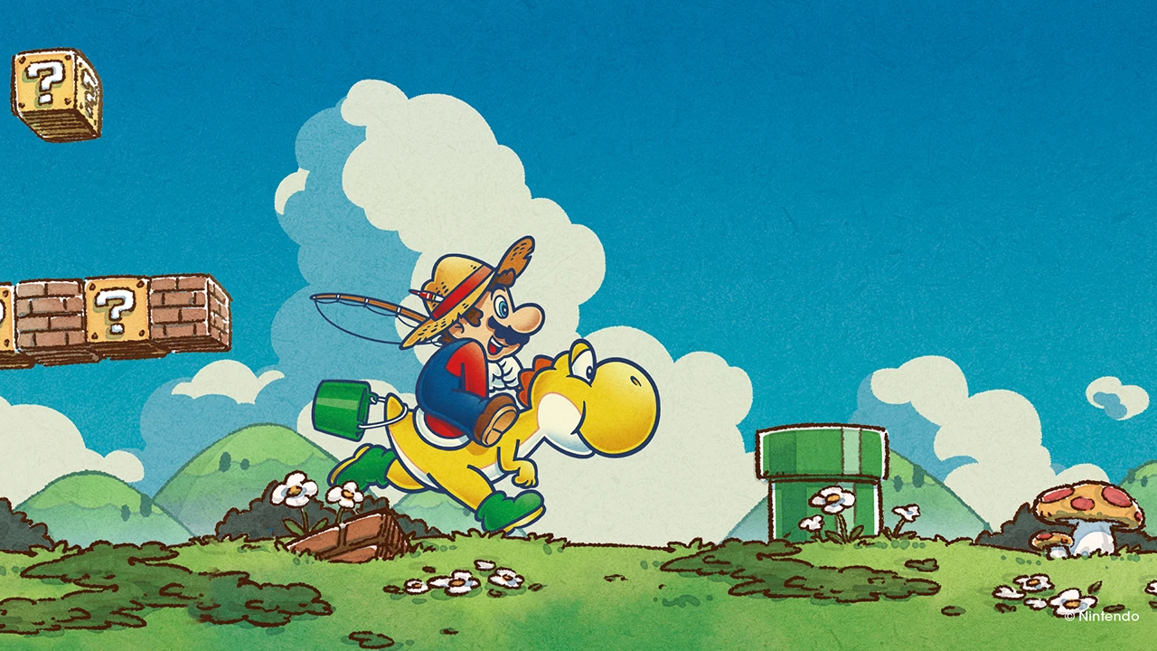 Original Mario Wallpapers for All Nintendo Accounts Just Dropped ...