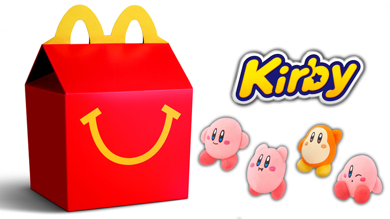 McDonald's Japan Launches Kirby Happy Meal Collection - Nintendo Supply