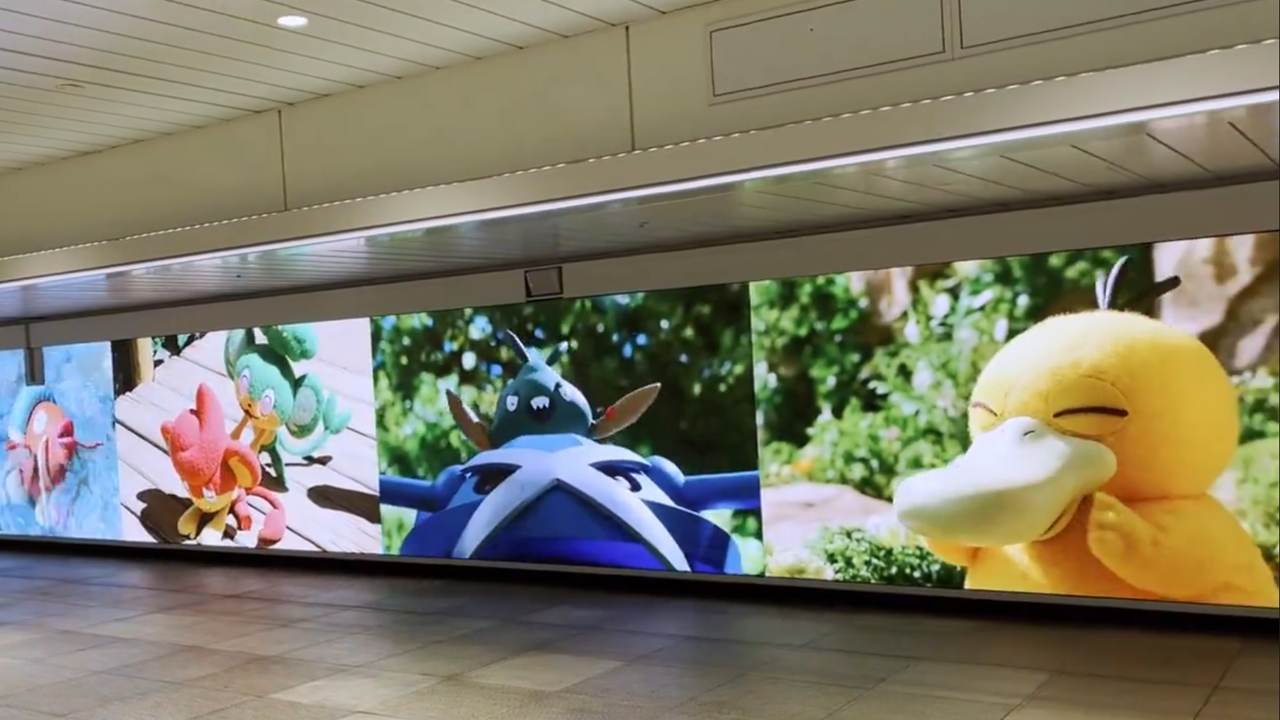 Pokémon Concierge Billboard Spotted in Tokyo, Days Before Netflix Debut ...