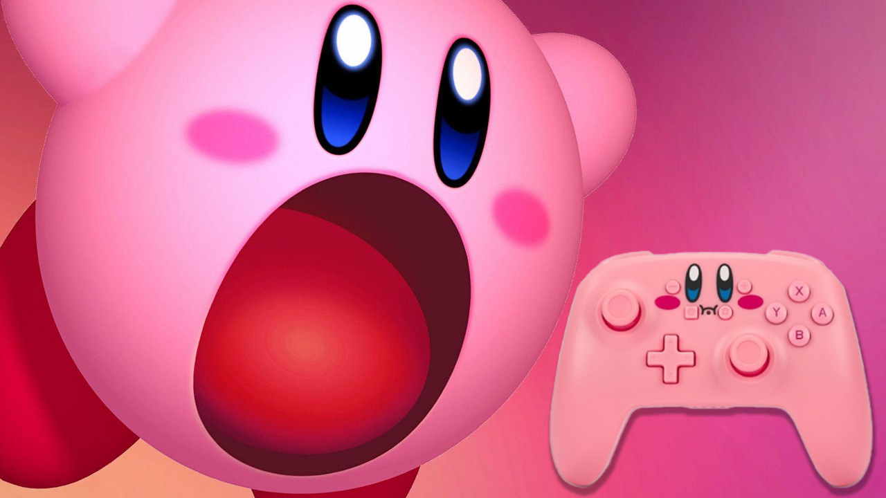 PowerA Kirby Controller for the Switch Arrives August 6th - Pre-Order ...