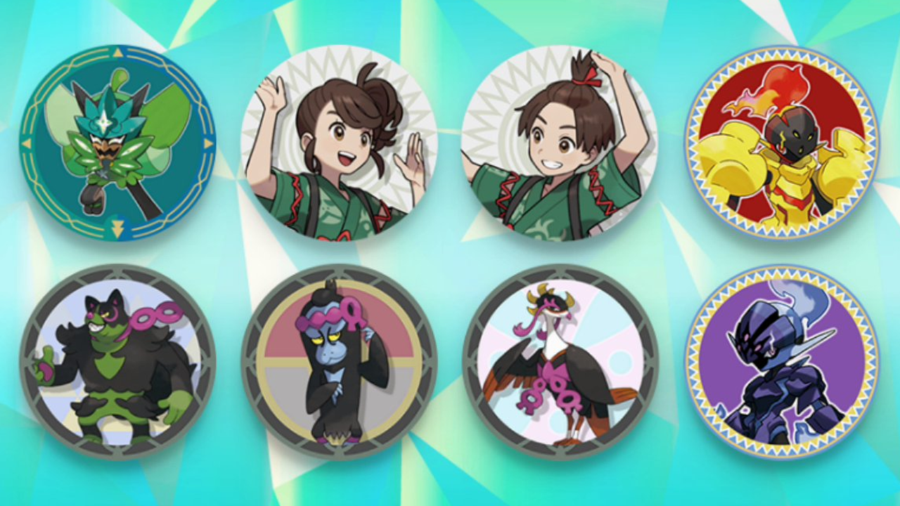 Grab the Latest Pokémon Scarlet and Violet DLC Icons for NSO Members ...