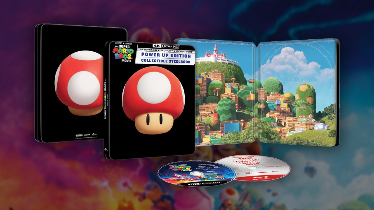 The Super Mario Bros. Movie Continues to Perform in the Home Video ...