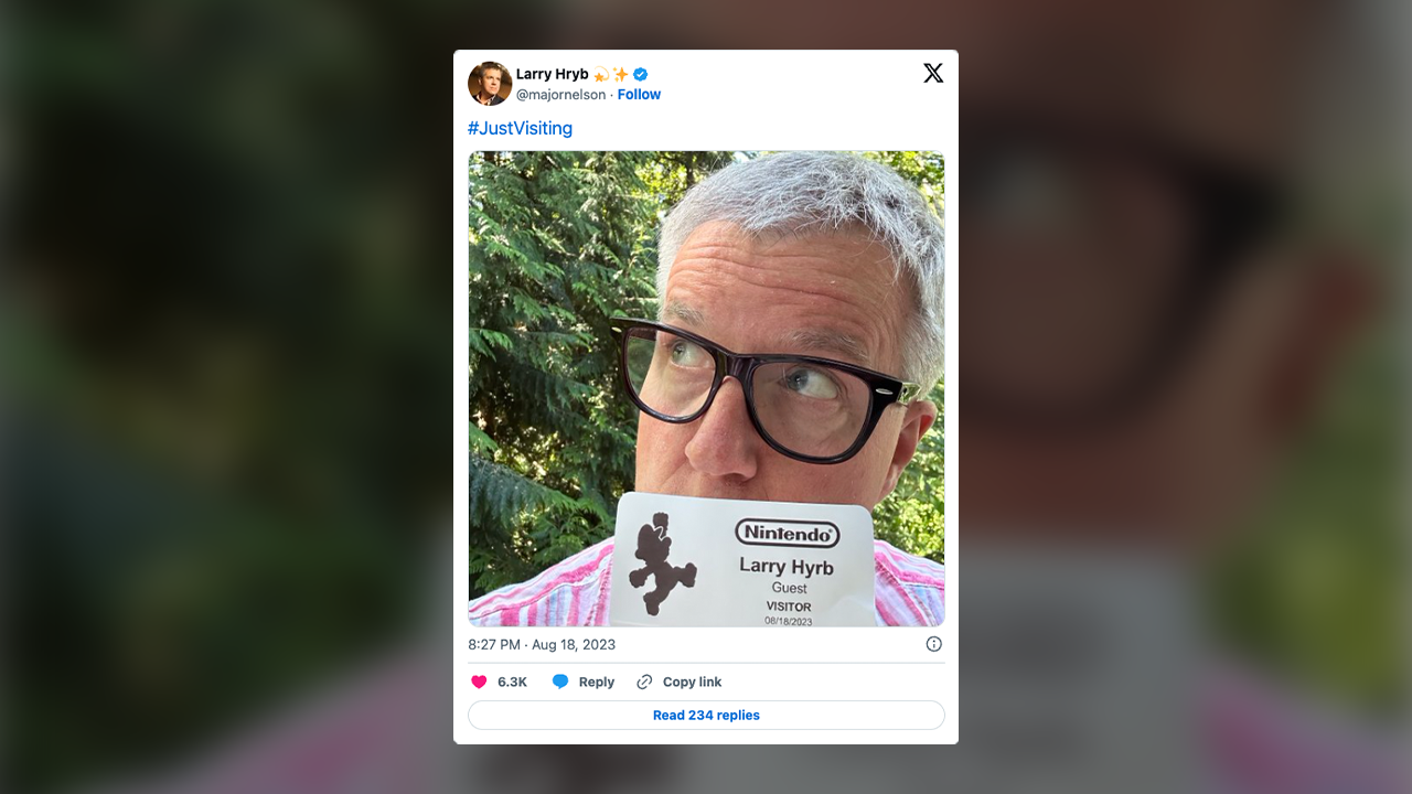 Former Xbox representative 'Major Nelson' makes an appearance at ...