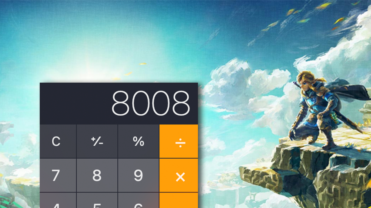 Magic Meets Reality: Zelda Fan Creates In-Game Calculator - Nintendo Supply