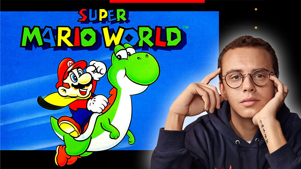 Logic Says SNES and Super Mario World are Childhood Favorites at Comic ...