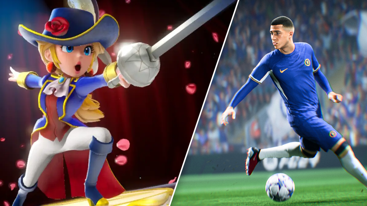 Princess Peach Couldn't Claim the Crown in First-Week Sales Debut ...