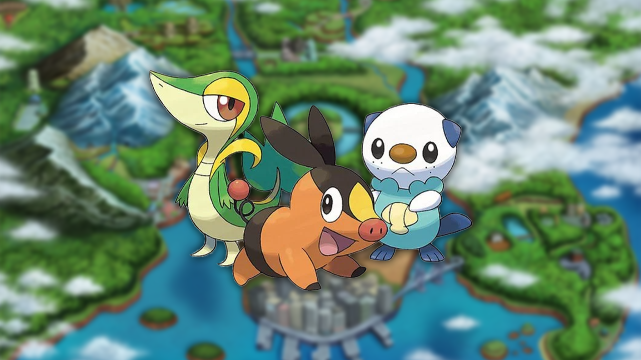 RUMOR: Unova Region Pokémon Game Could be in Development, per Pyoro ...