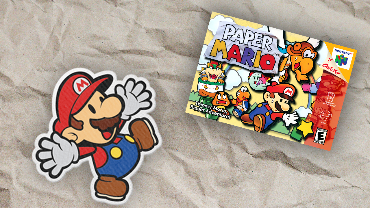 Paper Mario for Nintendo 64 Celebrates 23-Year Anniversary - Nintendo ...