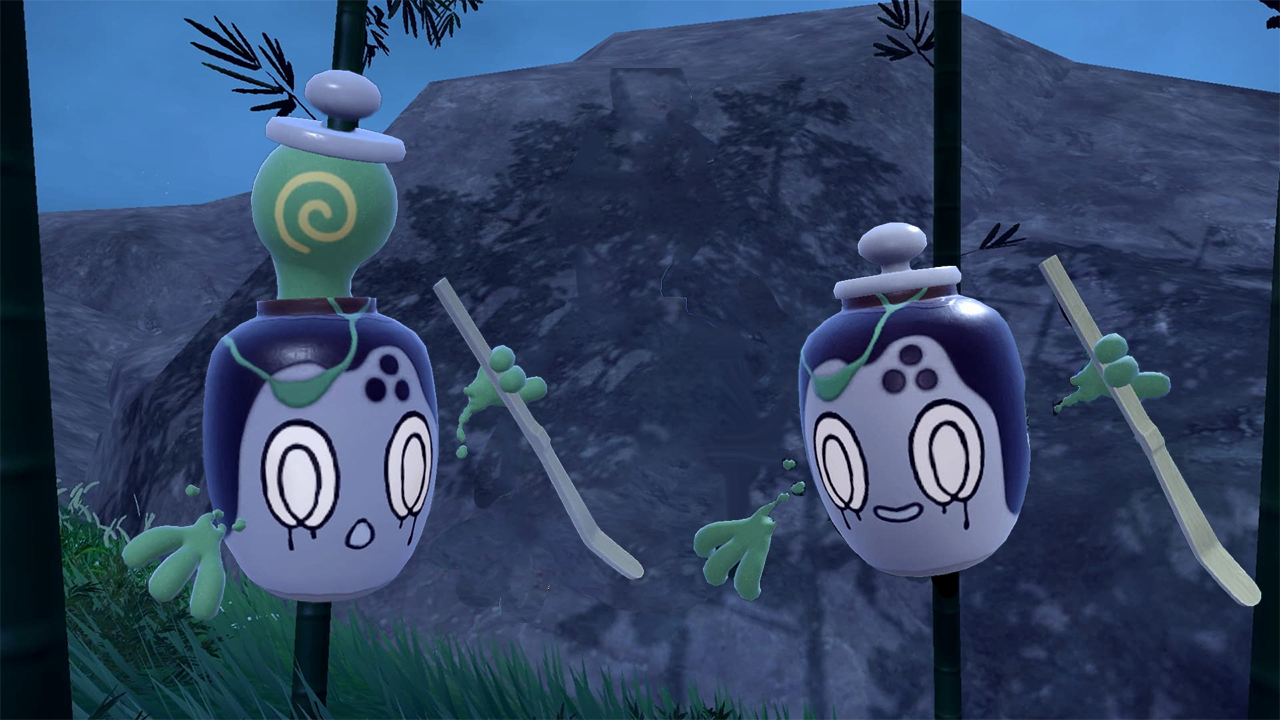 Poltchageist: New Abilities and Traits on Pokémon Scarlet & Violet's ...