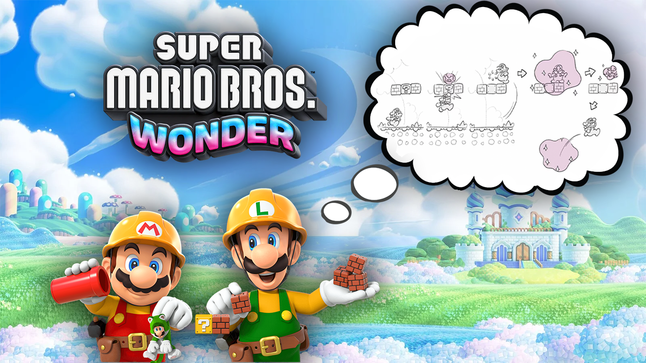 Super Mario Bros. Wonder: Behind the Scenes with the Developers ...