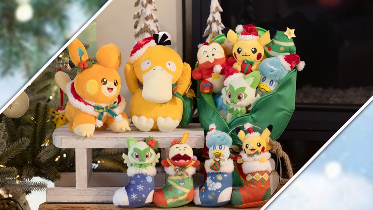 The Pokémon Company Debuts 2023 Festive Merchandise Collection ...
