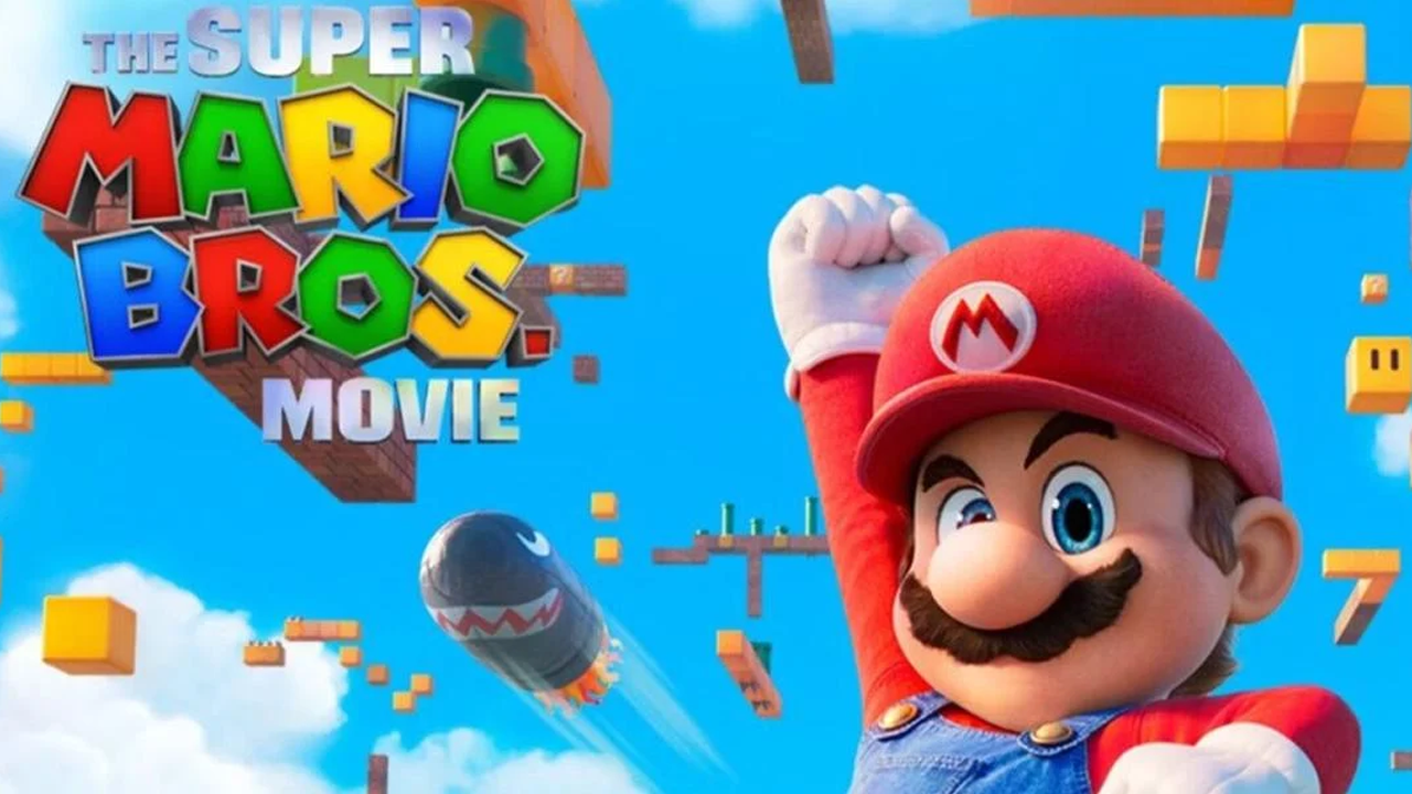 Mamma Mia! The Super Mario Bros Movie Gets 3 Nominations 2024 Golden ...