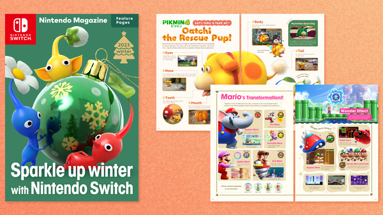 "Nintendo Magazine 2023 Winter" Released Digitally - Nintendo Supply