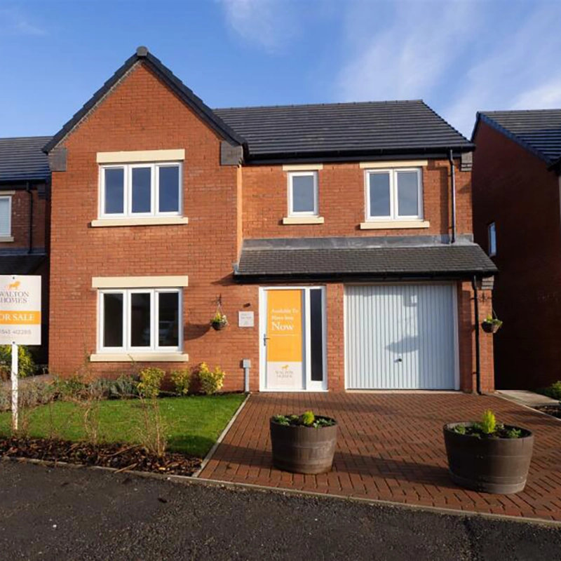 Augustus Fields Open Weekend April | News | Walton Homes