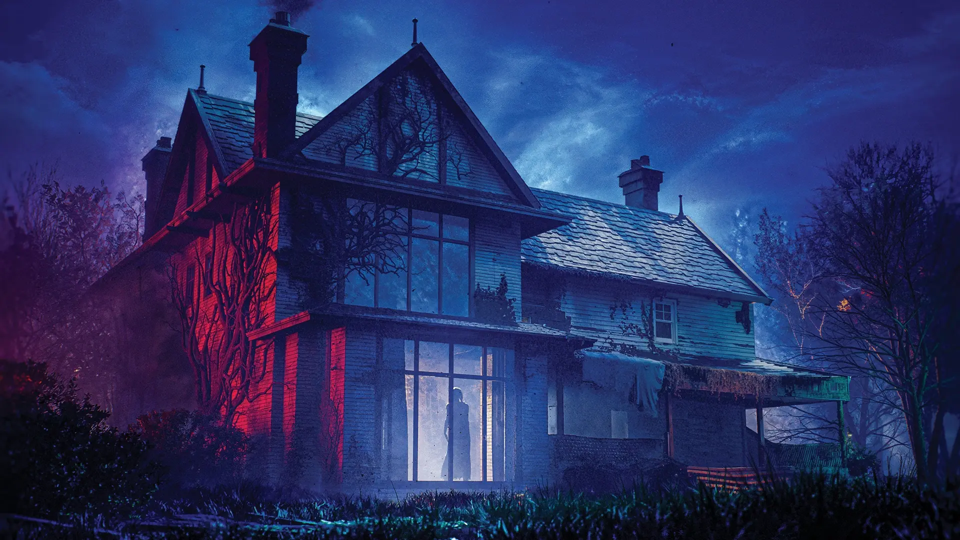 Halloween VR Experience: Ultra-Immersive Terror: Haunted