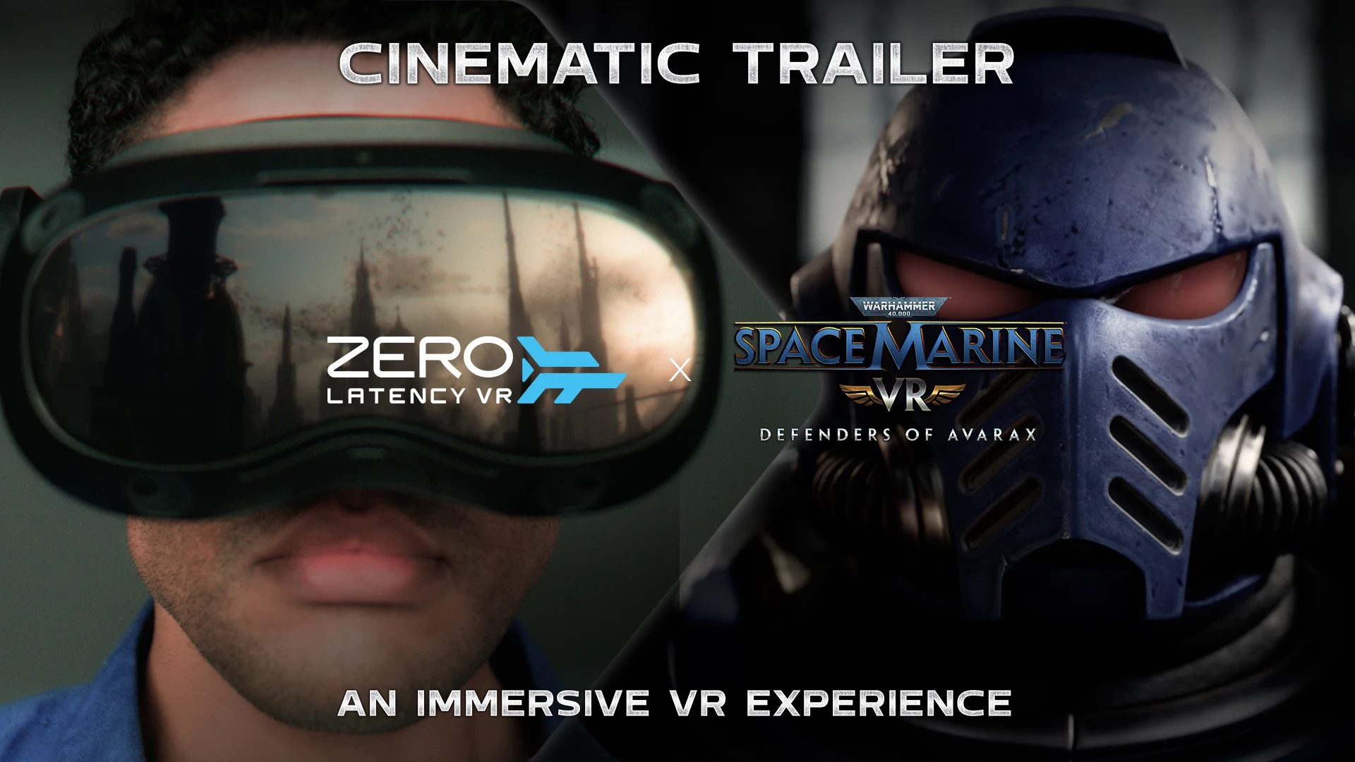 Play Warhammer Space Marine VR - Zero Latency VR