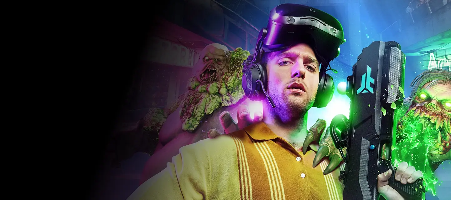 Play Zombies VR: Outbreak 2 Mall Mayhem - VR Shooters at Zero Latency