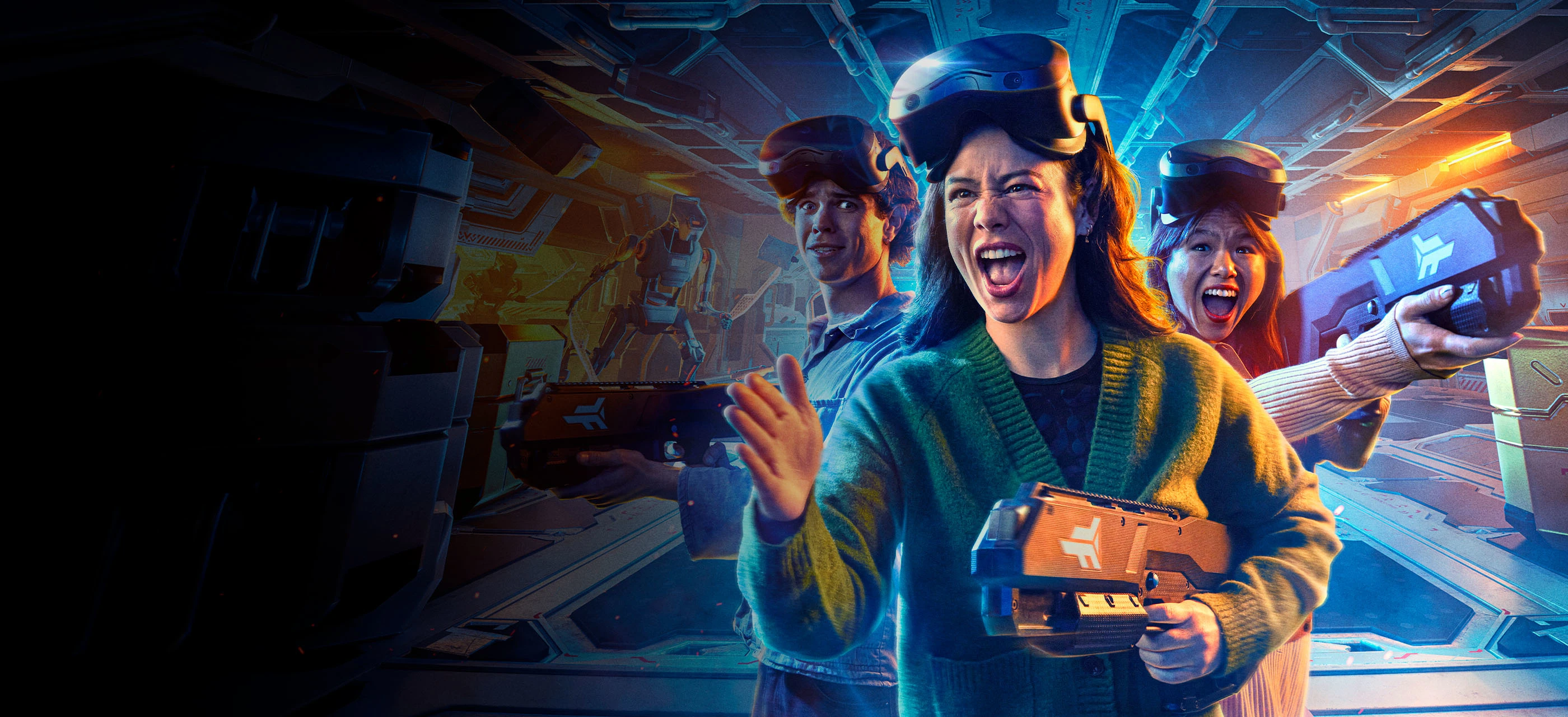 Play Singularity: VR Shooting Game in Reno South