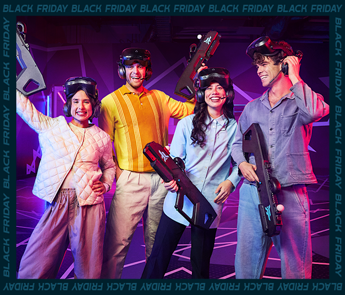 Black Friday-Angebote | Immersive VR-Erlebnisse | Zero Latency VR