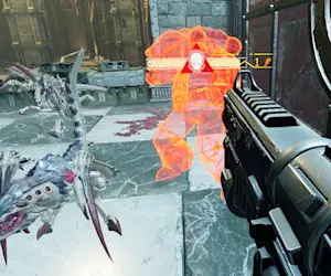 Play Space Marine VR: Threat Lethal in Branson