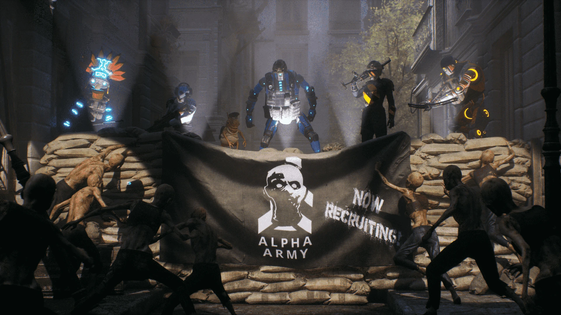 Alpha Army Melbourne | Zero Latency VR