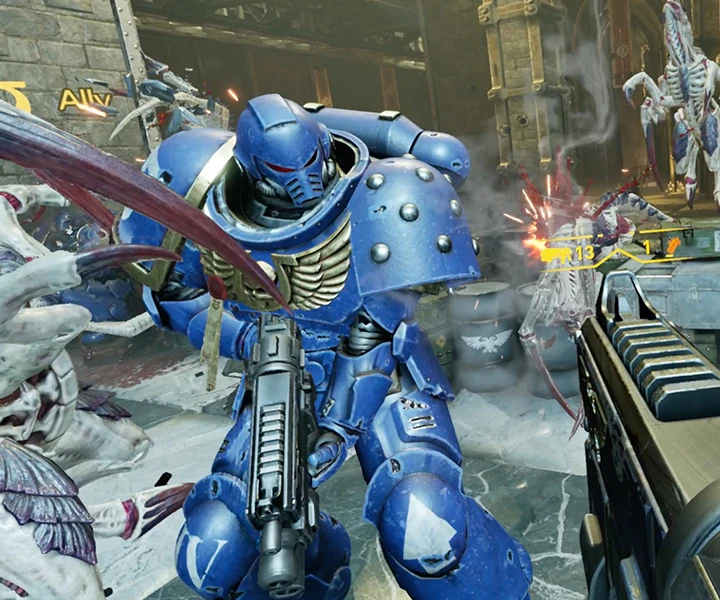 Space Marine VR - Threat: Lethal Team Mode - Zero Latency VR