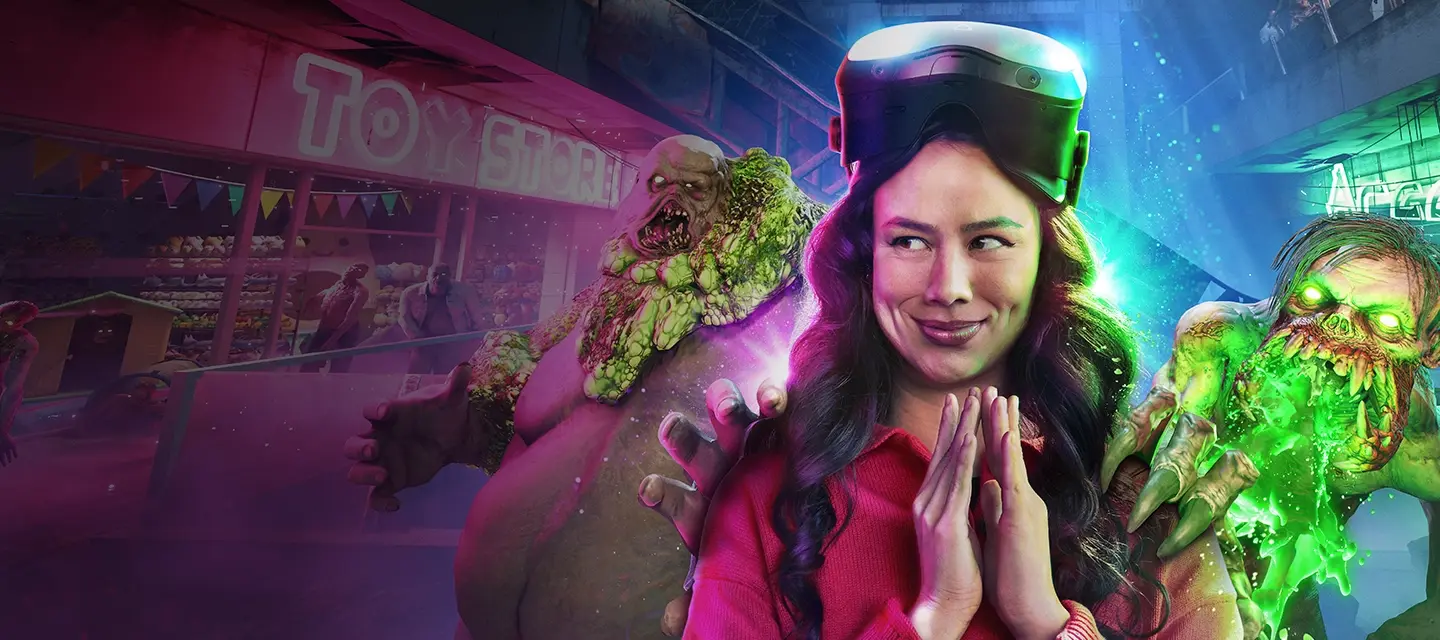 Virtual-Reality-Erlebnis Dortmund - Zero Latency VR