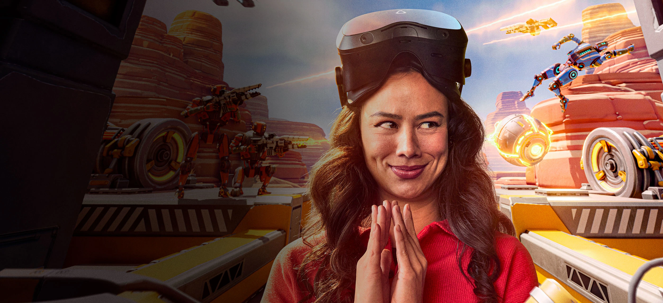 Hrajte Sol Raiders VR - střílečku v Biganos