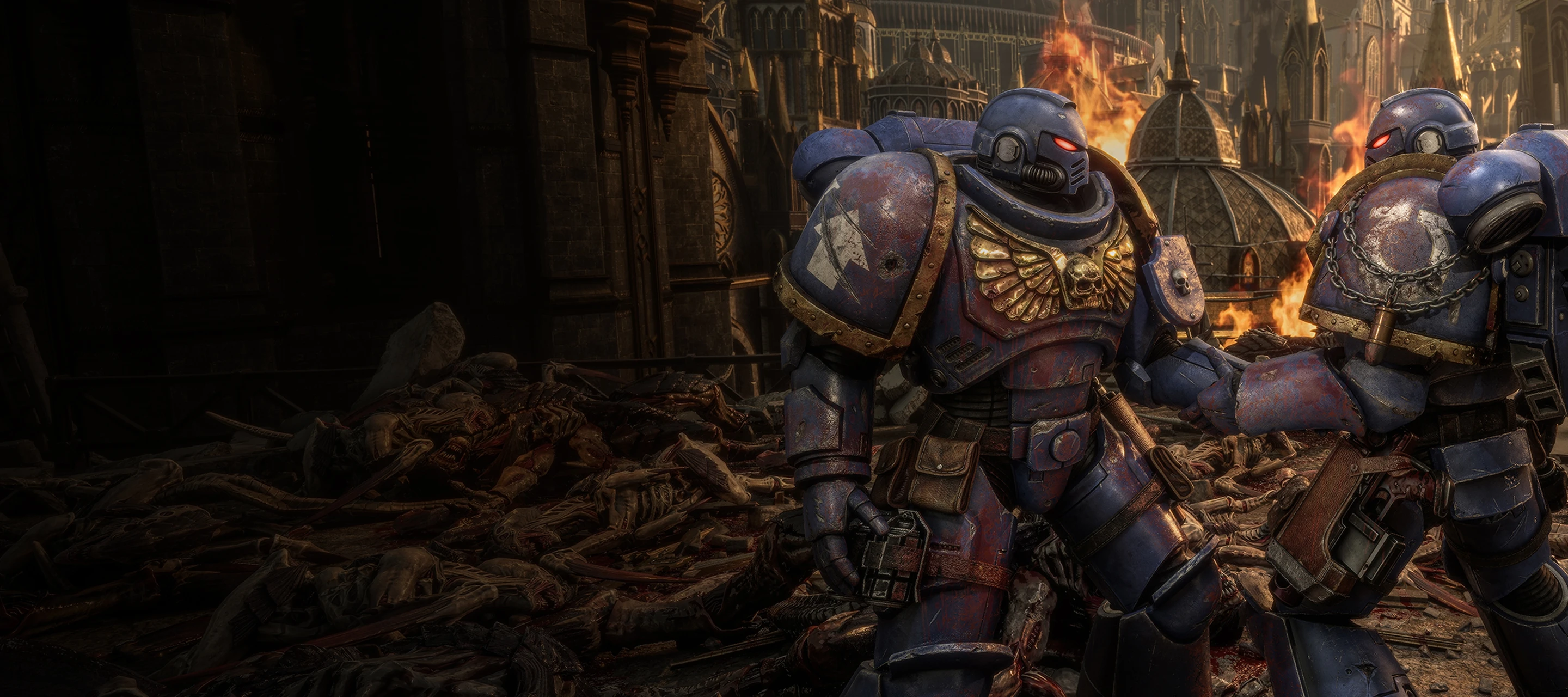 Play Space Marine VR: Threat Lethal in Seattle