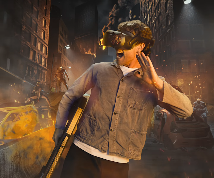 Virtual Reality Experience Seattle - Zero Latency VR