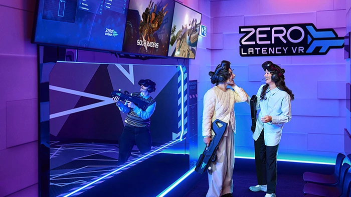 Zero Latency Virtual Reality Experience – What to Expect
