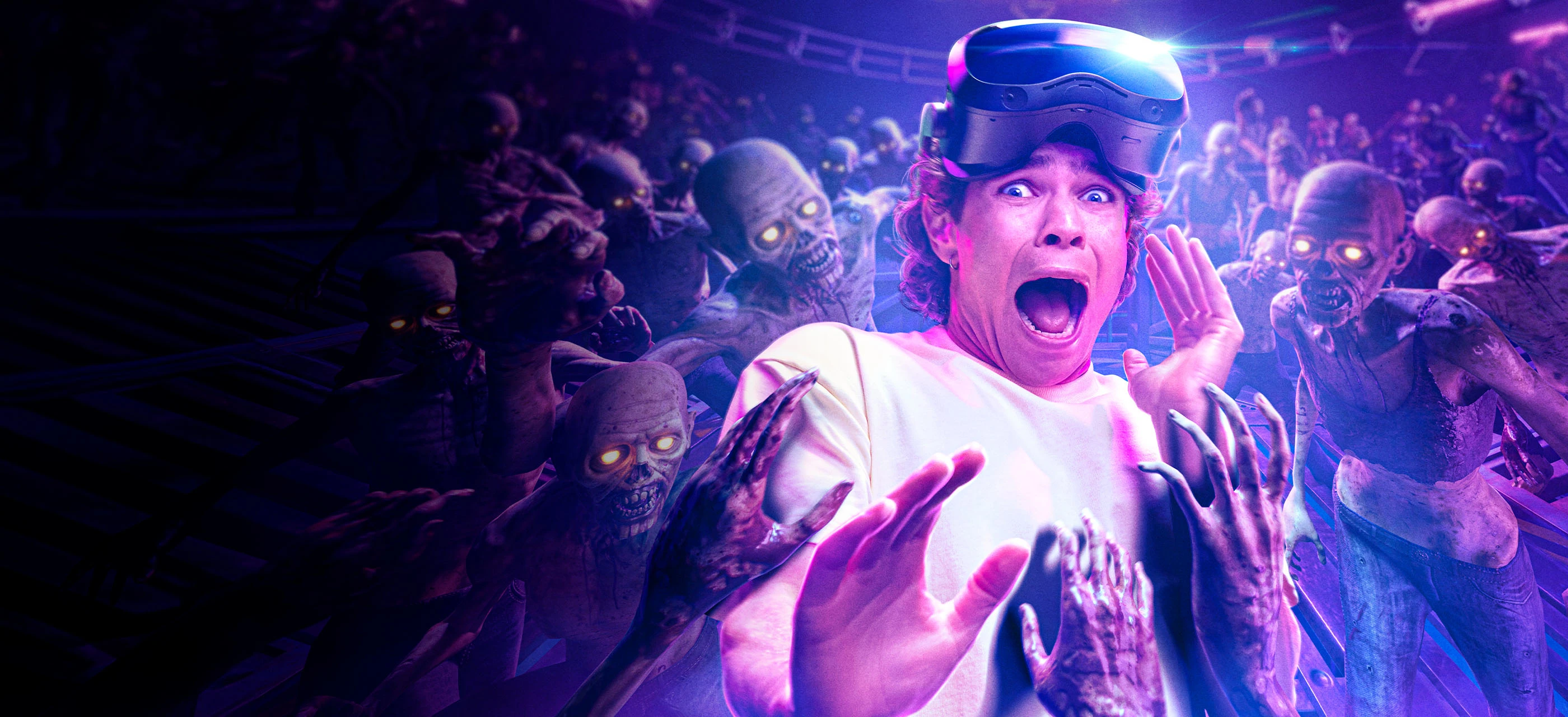 Play Undead Arena: Zombies VR Game - Zero Latency VR
