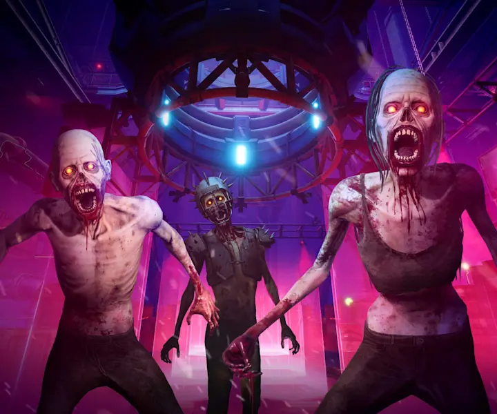 Play Undead Arena: Zombies VR Game - Zero Latency VR