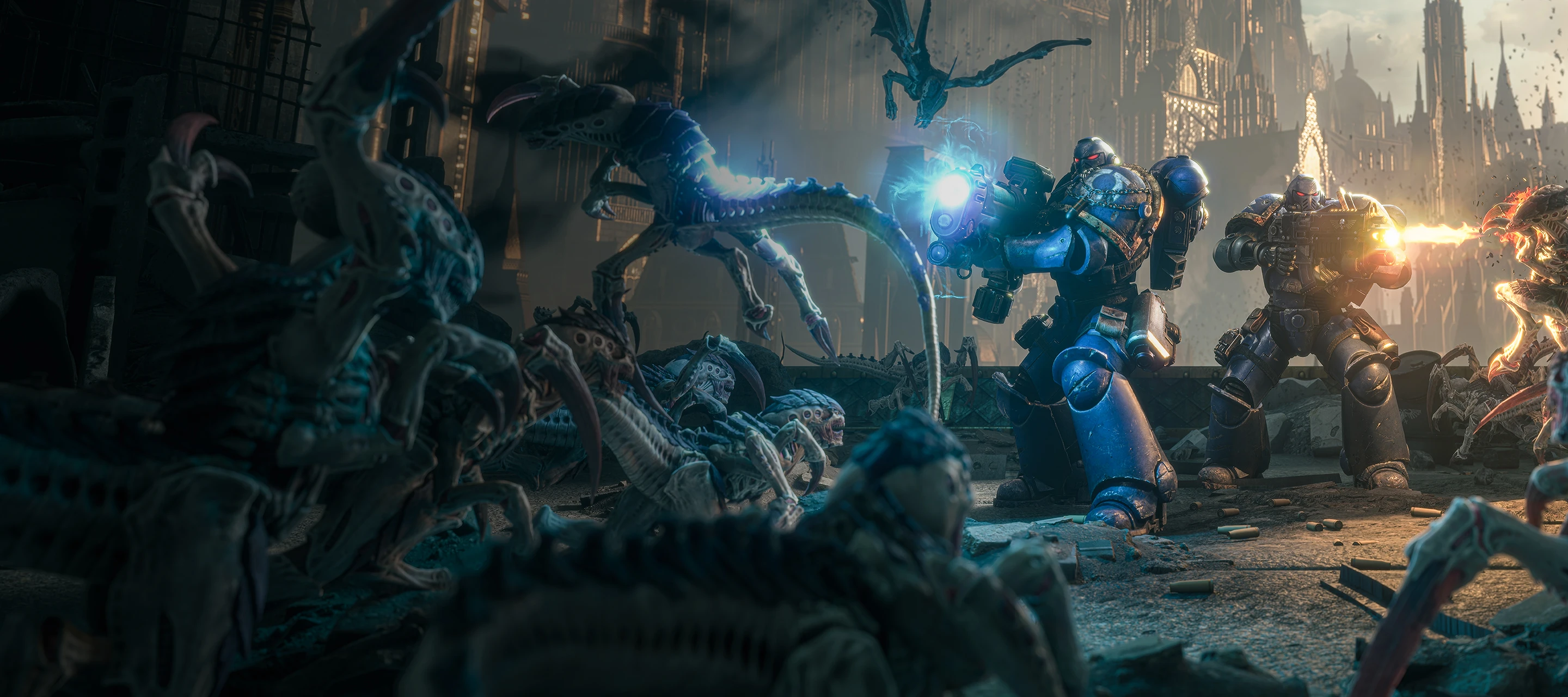 Play Warhammer Space Marine VR in Palm Desert