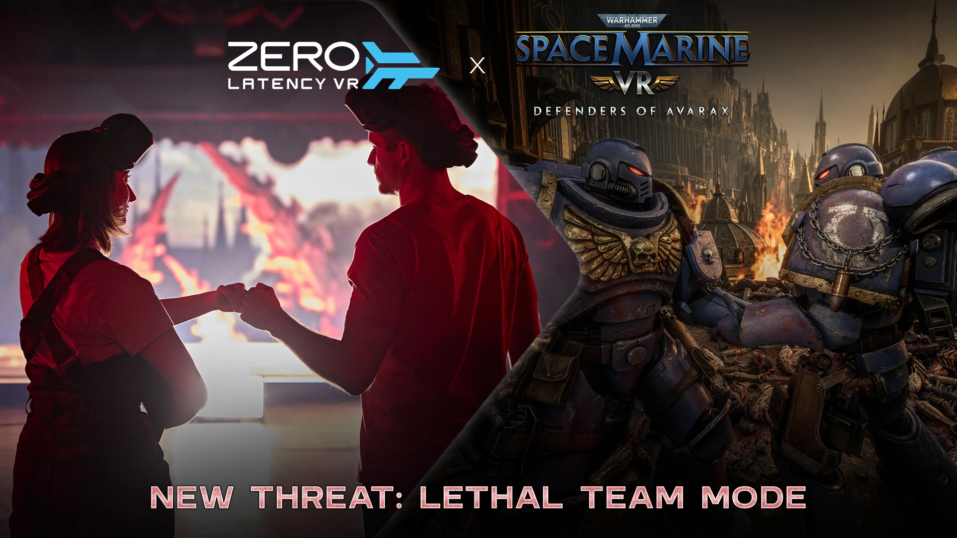 Juga Space Marine VR: Threat Lethal a Montreal, West Island