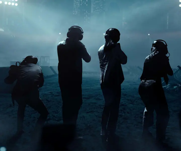 Play Zombies VR: Outbreak at Zero Latency Fort Worth, Hulen