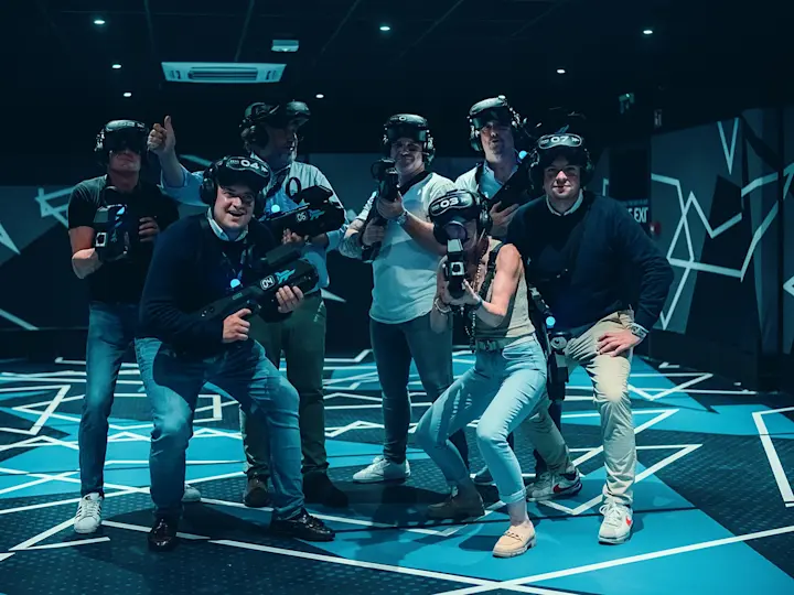 VR for Events and Parties - Zero Latency VR Mumbai