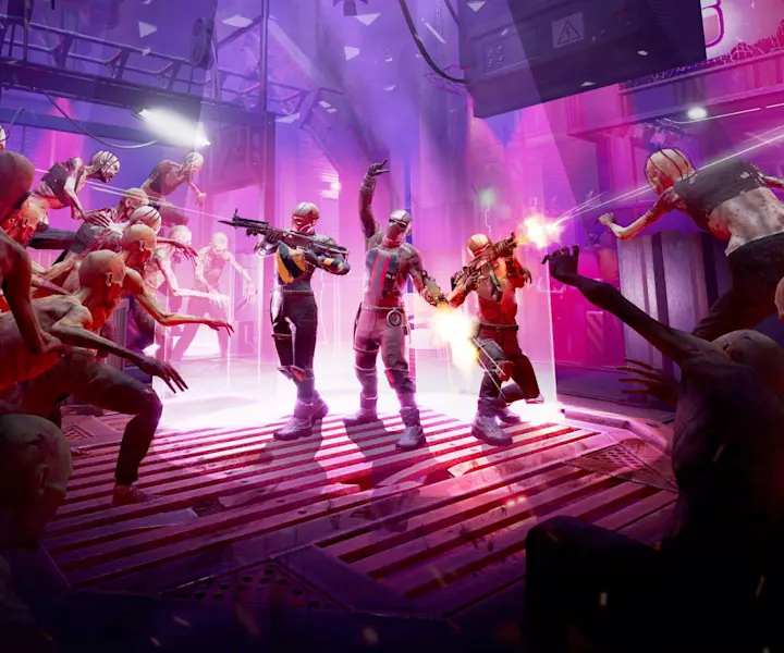 Play Undead Arena: Zombies VR Game in Reading