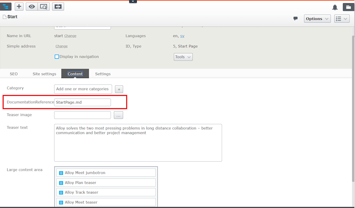 Creating An Episerver Editor Documentation View David Boland Blog
