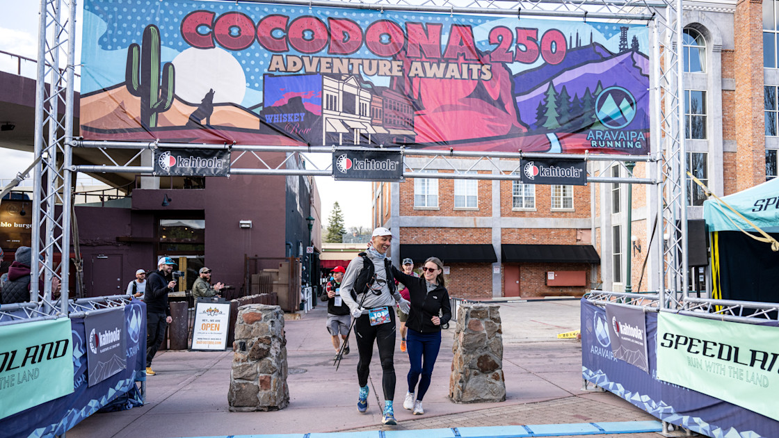 Actually Running The Cocodona 250 | Running Cocodona