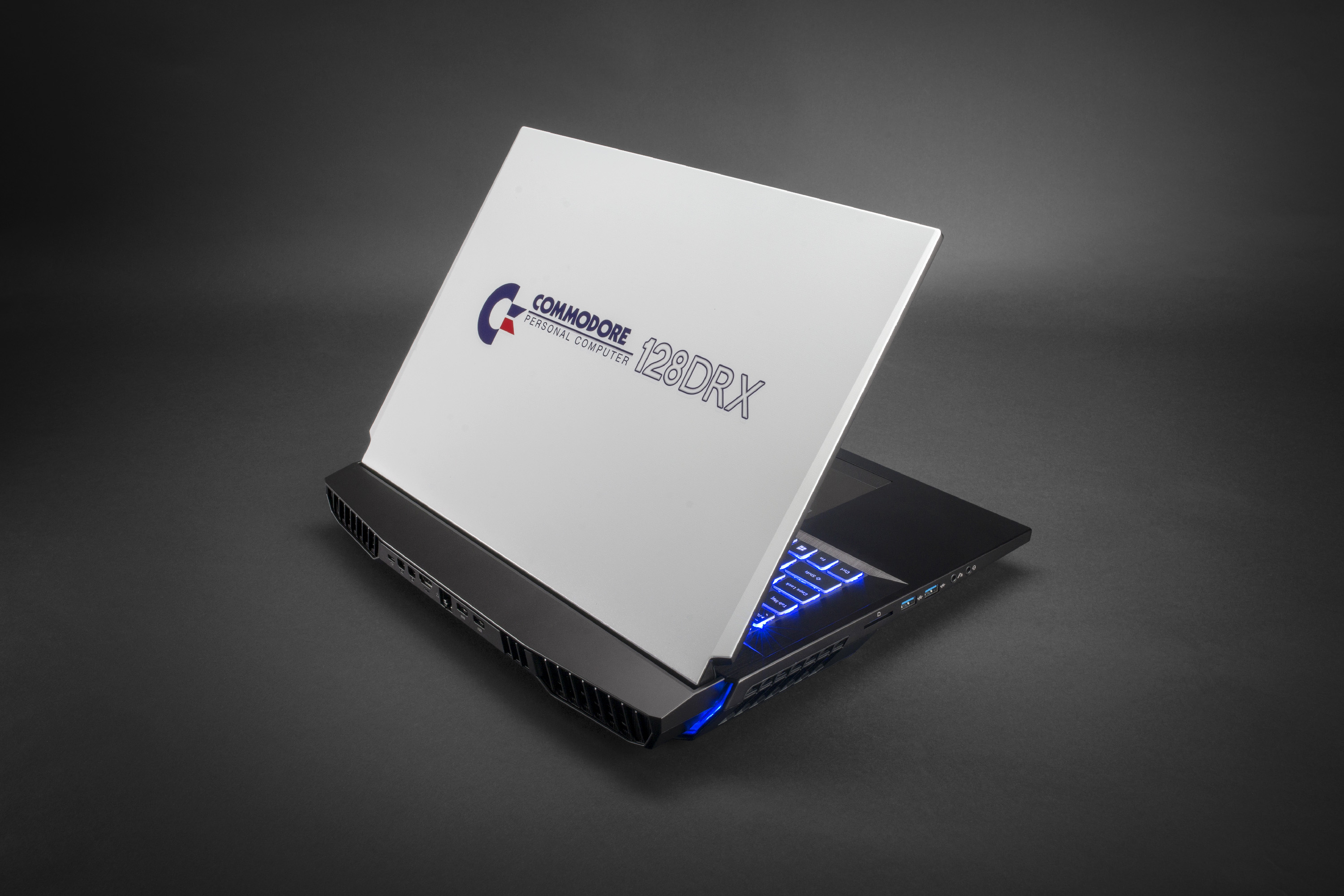 commodore 128 drx introducing our new line of throwback pcs the ...