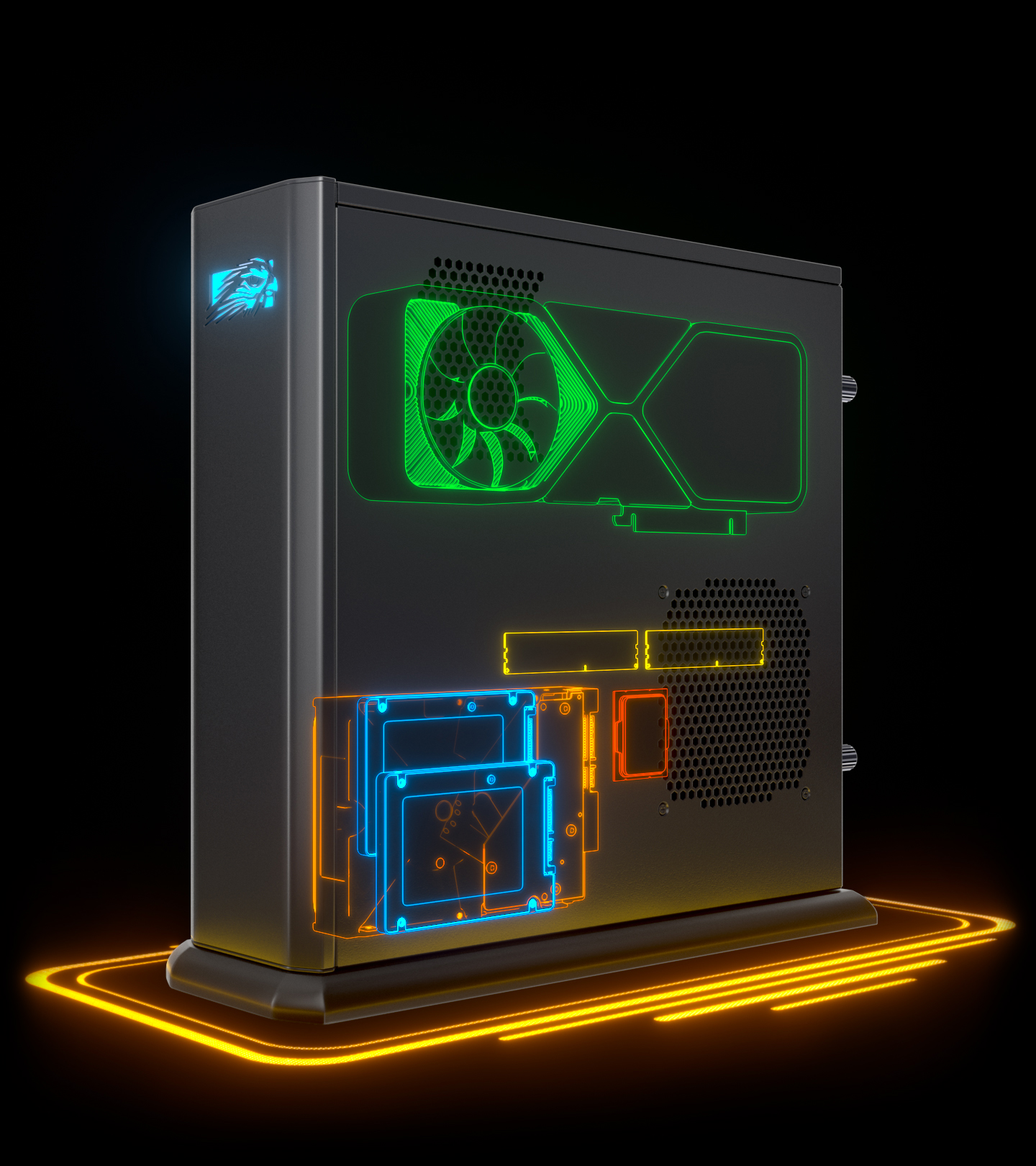 The Tiki, a Small Gaming PC | Falcon Northwest